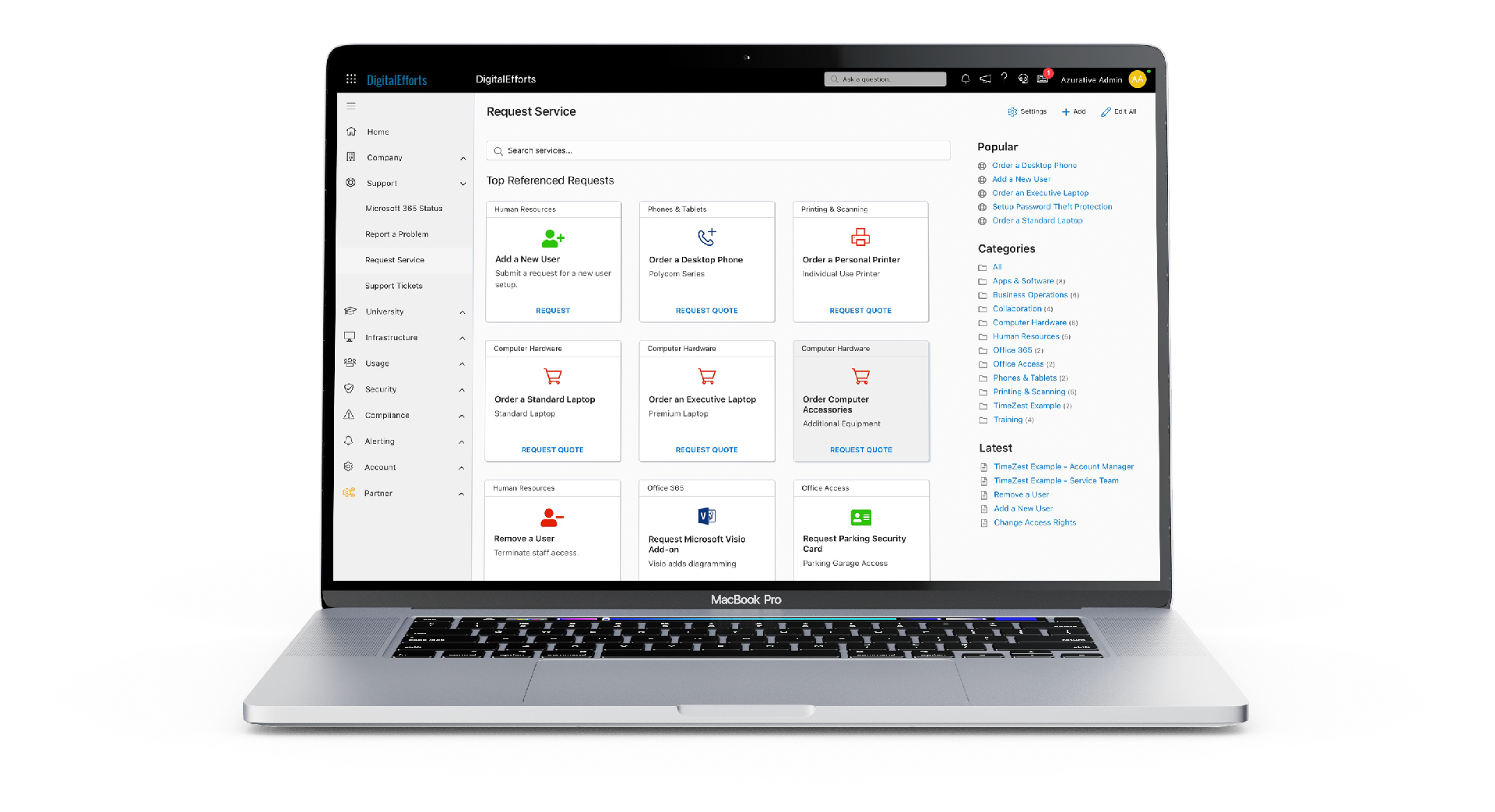 HaloPSA Self-Service Client Portal vs CloudRadial Portal 365