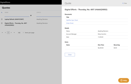 Feature Deep Dive – Invoices, Quotes, and Agreements